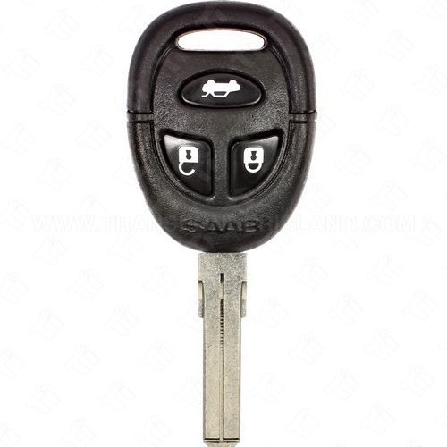 2003 - 2009 Saab 9-5 Remote Head Key - 4 Track REFURBISHED ...